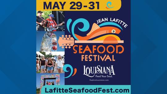 Jean Lafitte Seafood Festival returns this weekend with live music ...