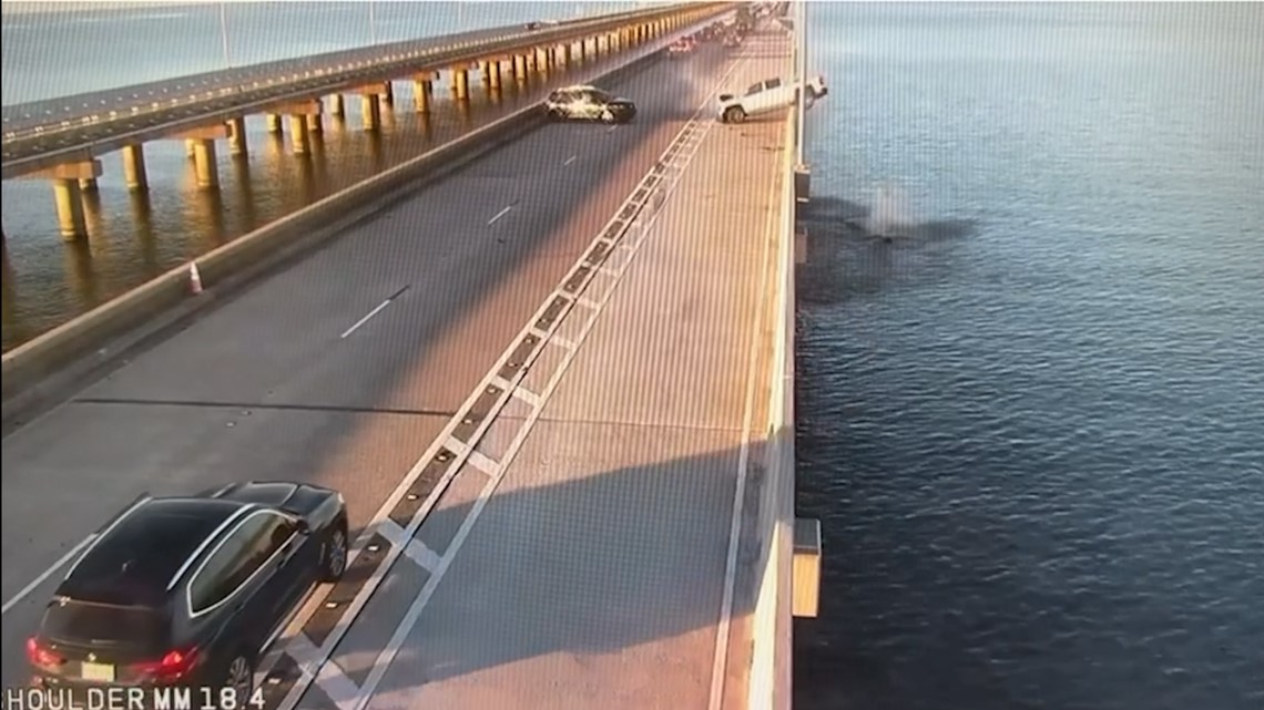 Caught on Camera: Multi-vehicle crash on Causeway | wwltv.com