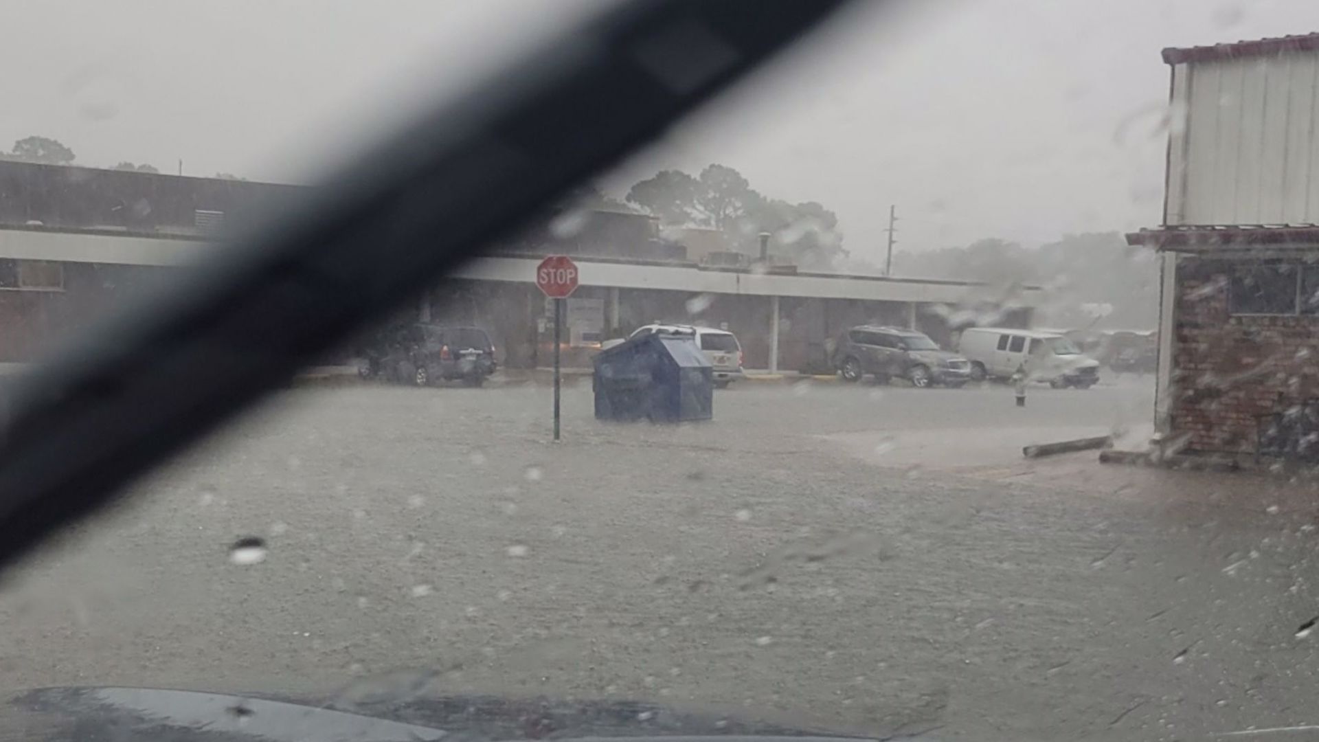 '50-year rain event' Storms flood streets in New Orleans metro area ...