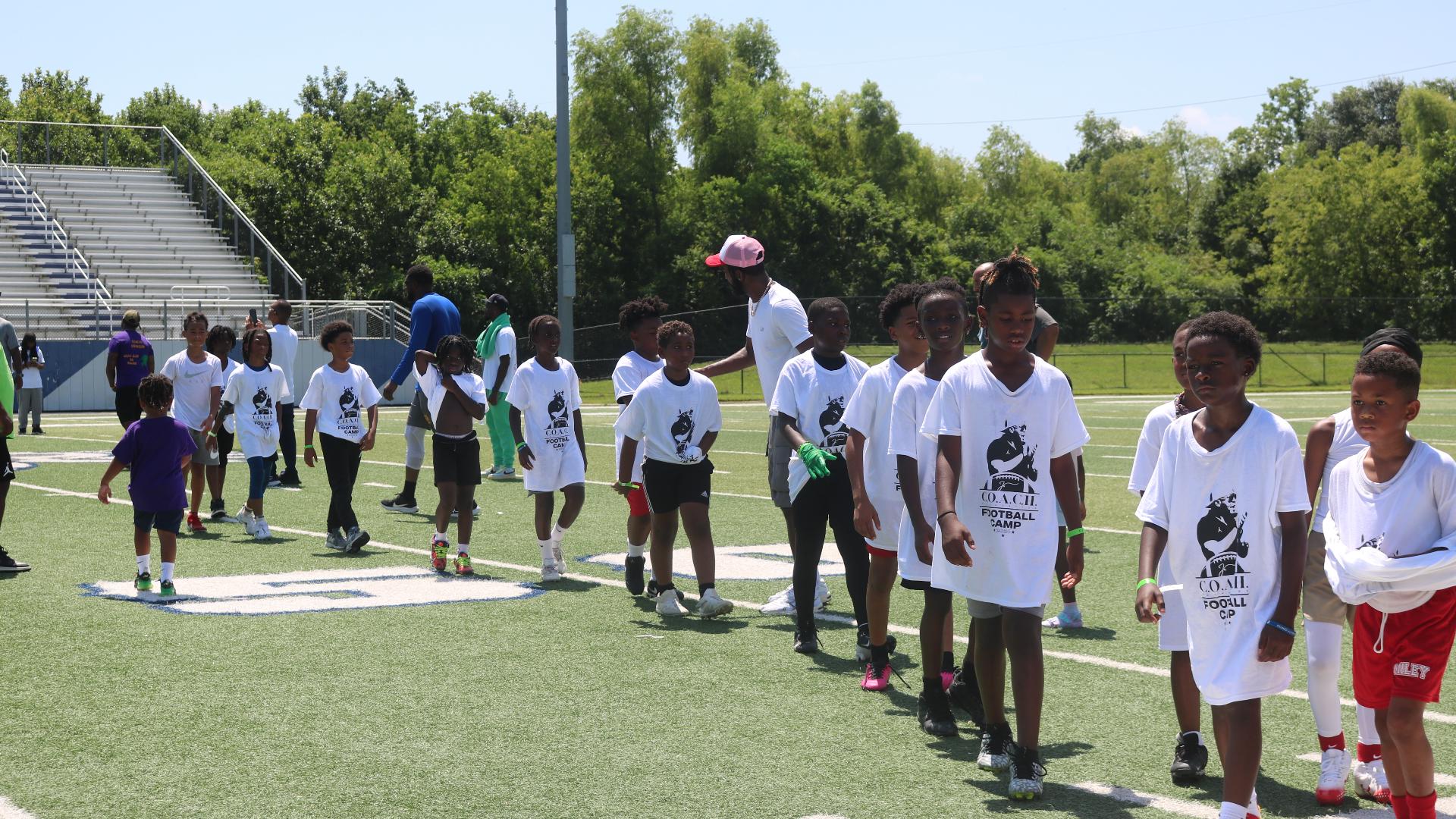 Football camp empowers student athletes and provides resources for a ...