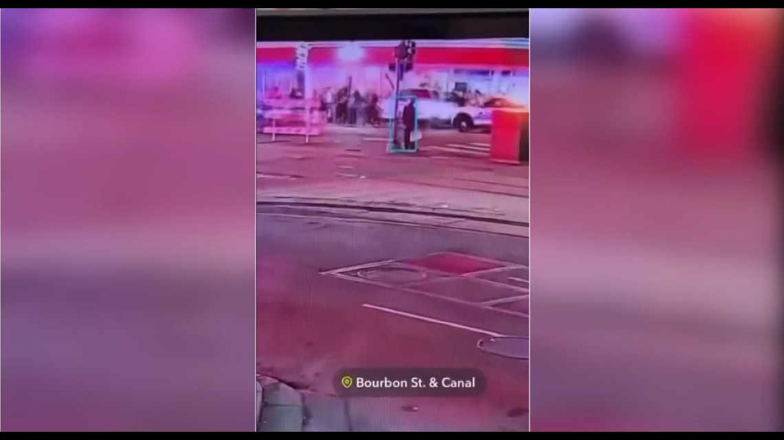Video shows moments of New Orleans Bourbon Street attack | wwltv.com
