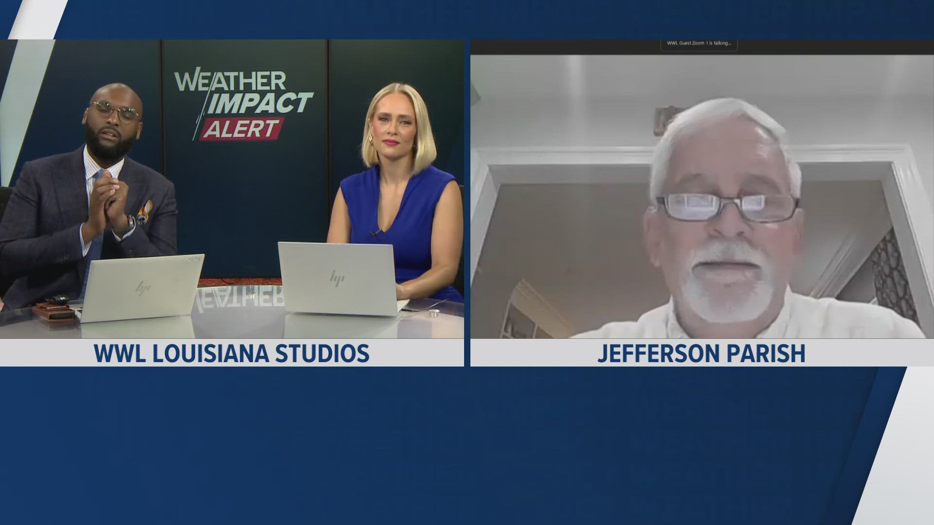 Tropical Showers: What Jefferson Parish Emergency Officials Want You to ...