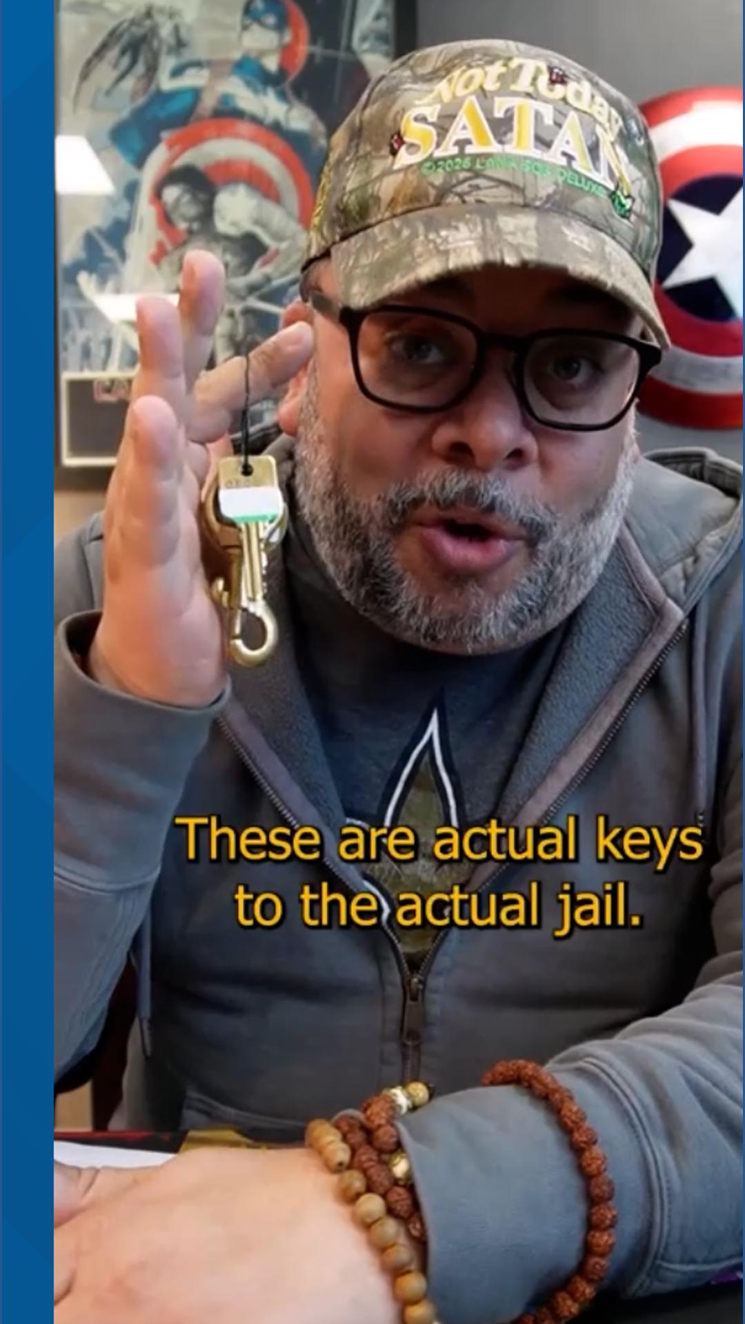 Morrell claims former jail staff may still have keys; sheriff responds ...