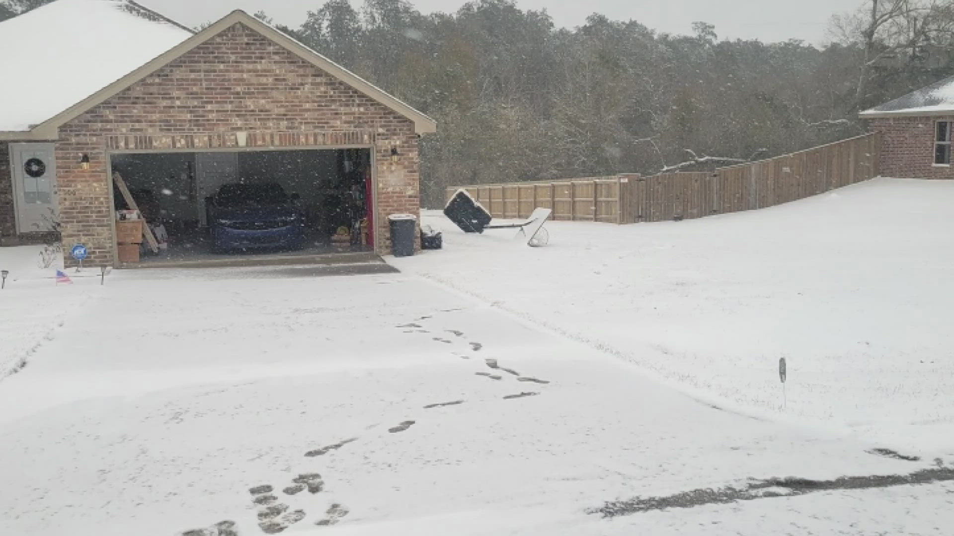 Videos: Rare snow day brings fun and joy to Southeast Louisiana | wwltv.com