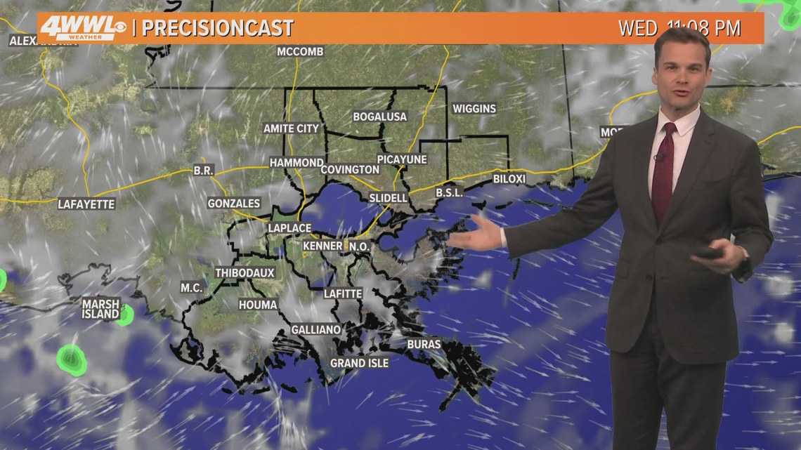 Weather Maps | Temperatures, Conditions, Satellite Radar | New Orleans ...