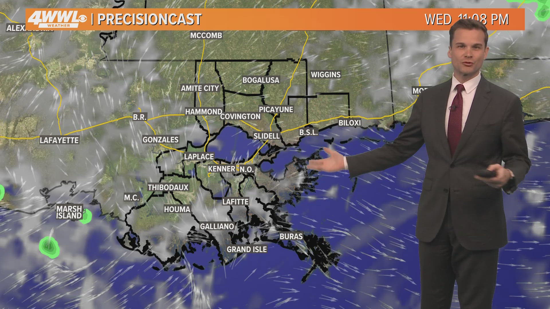 Weather Maps | Temperatures, Conditions, Satellite Radar | New Orleans ...