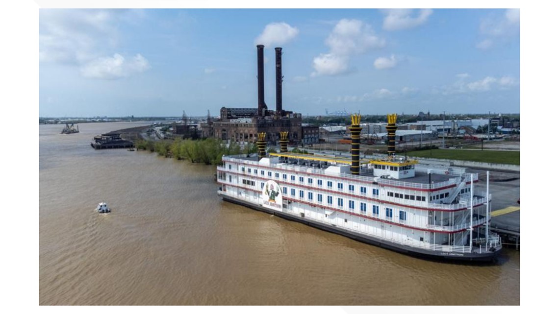 Riverboat Louis Armstrong up for sale amid convention business woes ...