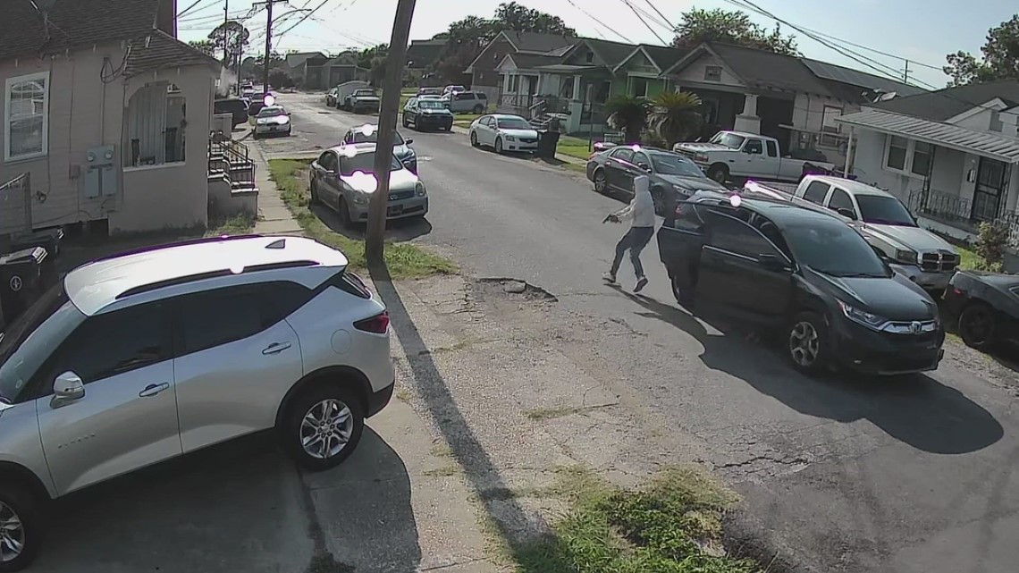 Chilling shootout caught on video stuns neighbors, residents | wwltv.com