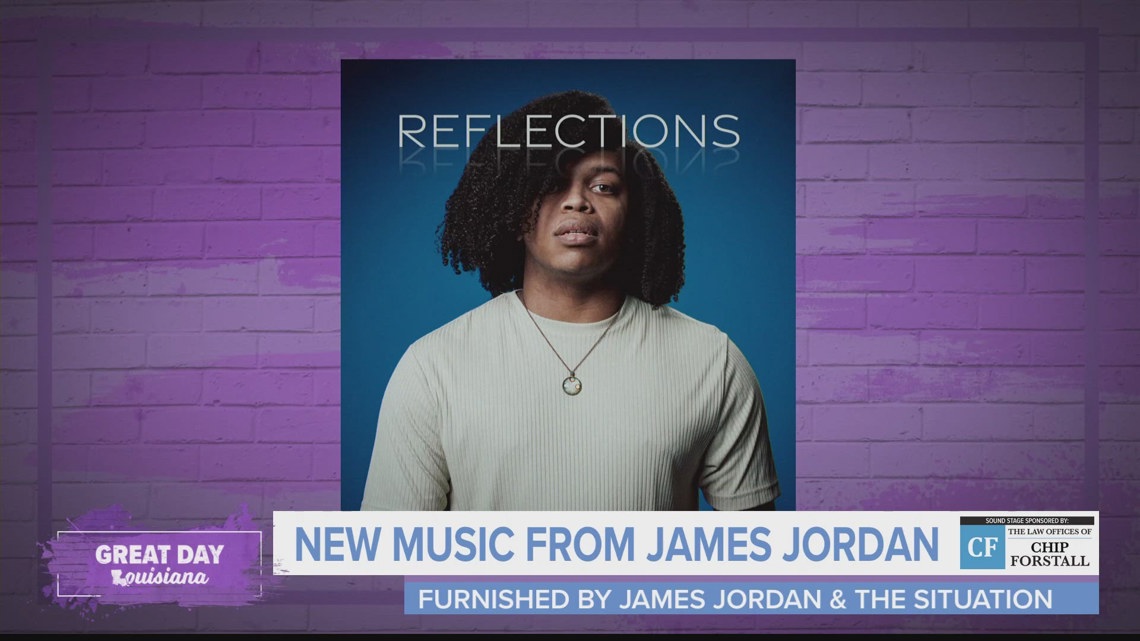 Check Out New Music From James Jordan | wwltv.com