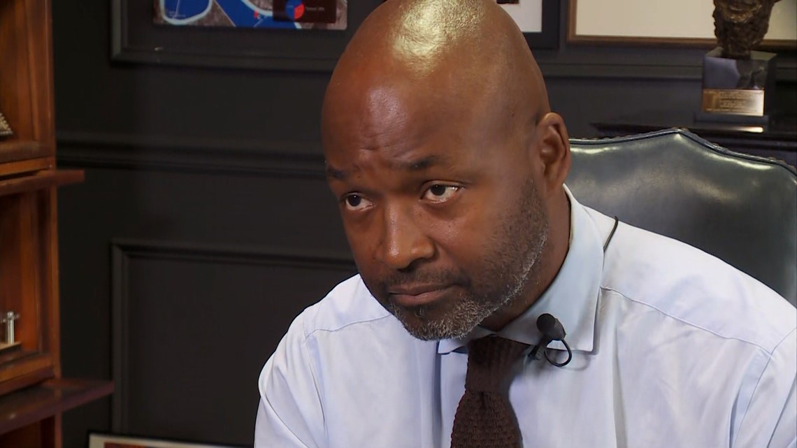 'My 5-year-old growing up without his dad, that would be a big deal ...