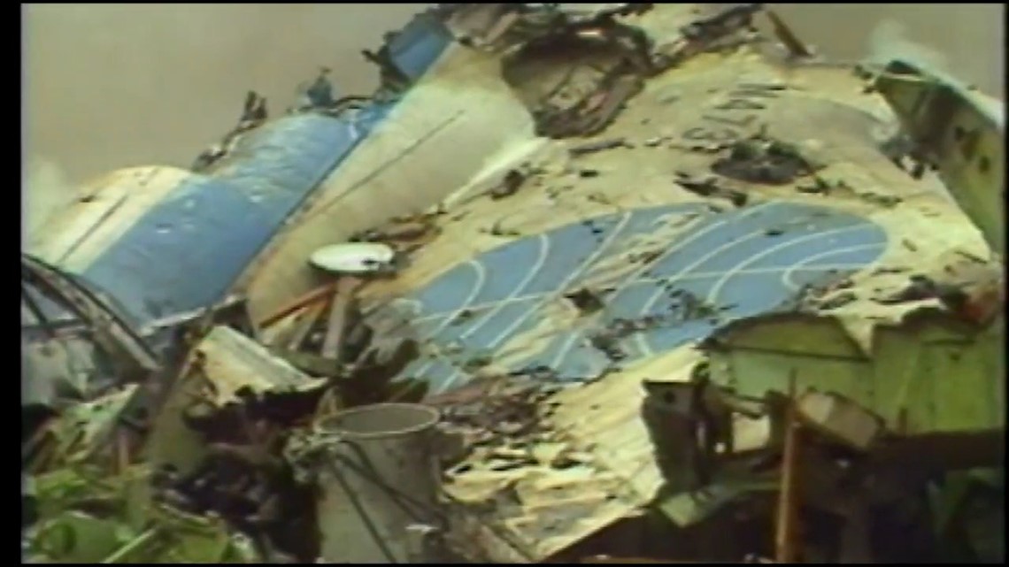 Pan-Am 759 crash's 'Miracle Baby' made best of second chance | wwltv.com