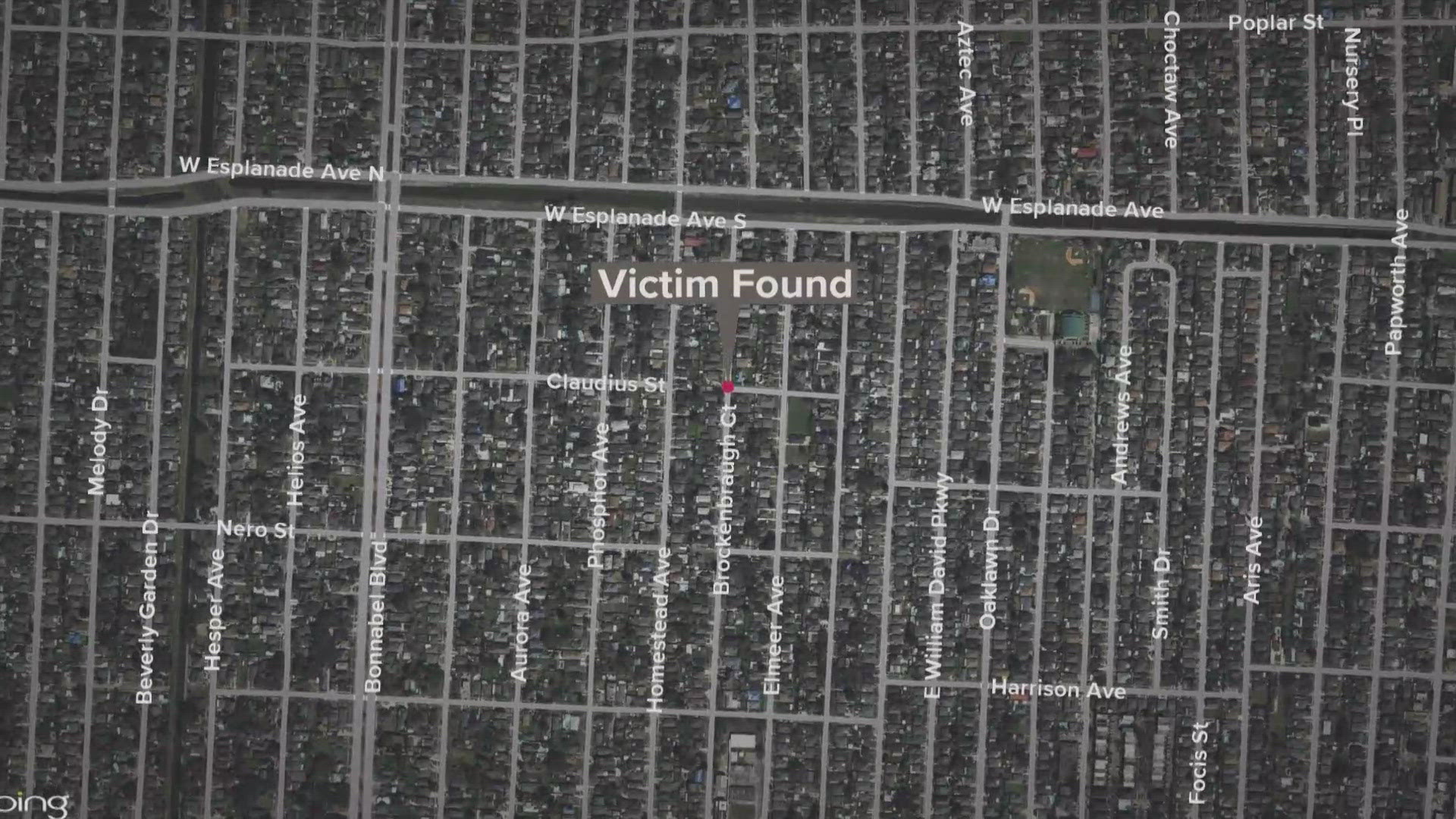 Man found dead in Metairie, JPSO investigating | wwltv.com