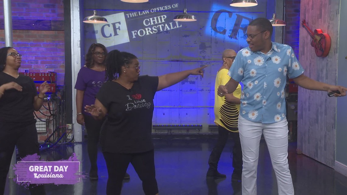Line Dancing Into Spring | wwltv.com