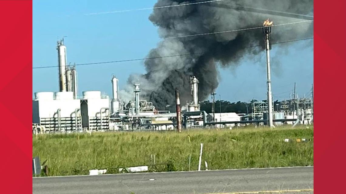 Fire reported at Williams gas plant in St. Charles Parish | wwltv.com