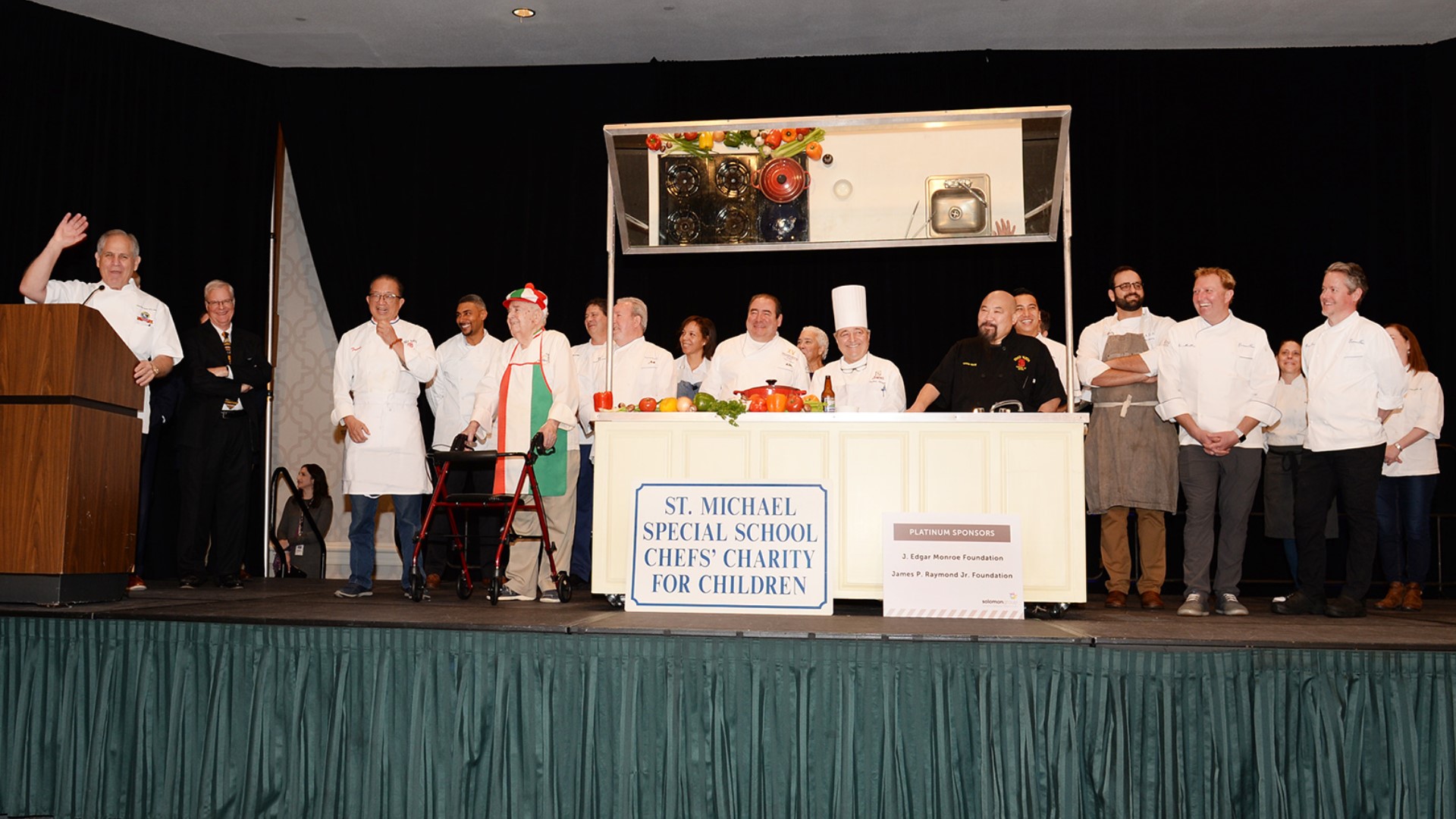 All-star chefs unite for Chefs' Charity for Children | wwltv.com