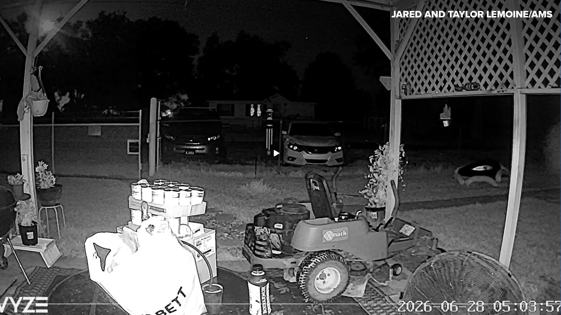 Fireball seen over southeast Louisiana, visible from Texas to Florida ...
