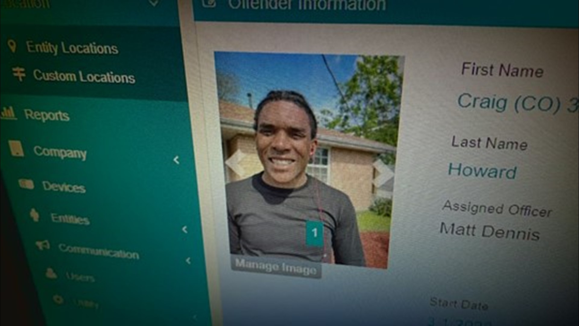 Missing defendant back in custody after cutting off electronic ankle ...