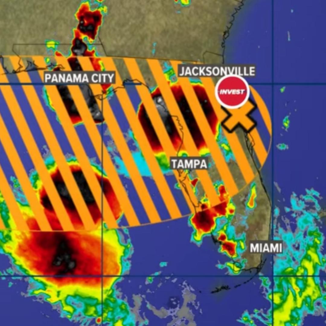 Invest 93L nears Gulf with storm potential | wwltv.com