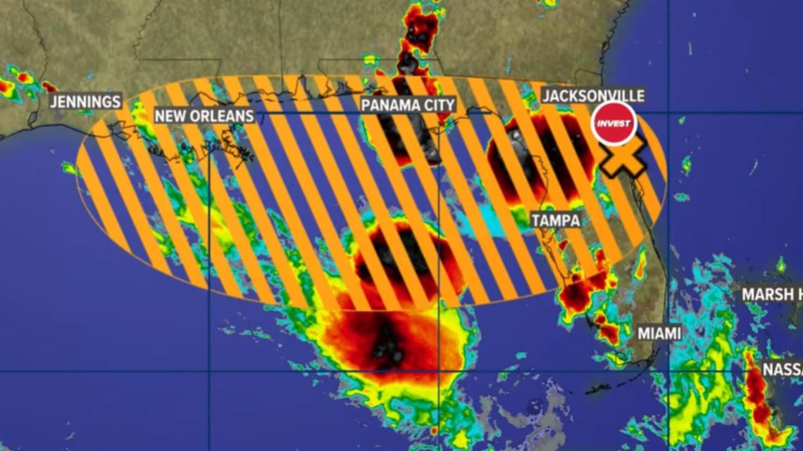 Tornado warning impacts Tangipahoa and Washington Parishes | wwltv.com