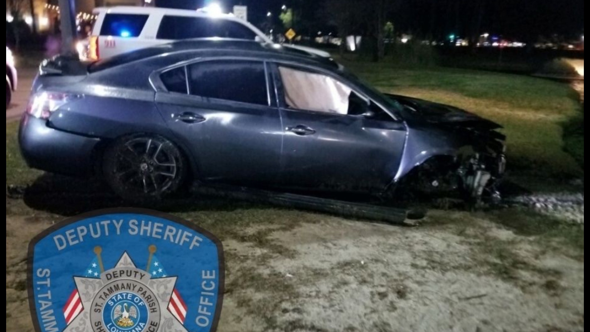 STPSO Dive Team recovers stolen vehicle after waterway crash | wwltv.com