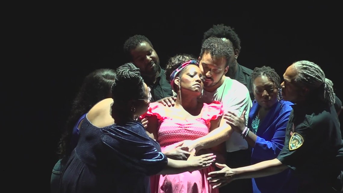 Counselor on hand to provide support to cast and audience of the opera ...