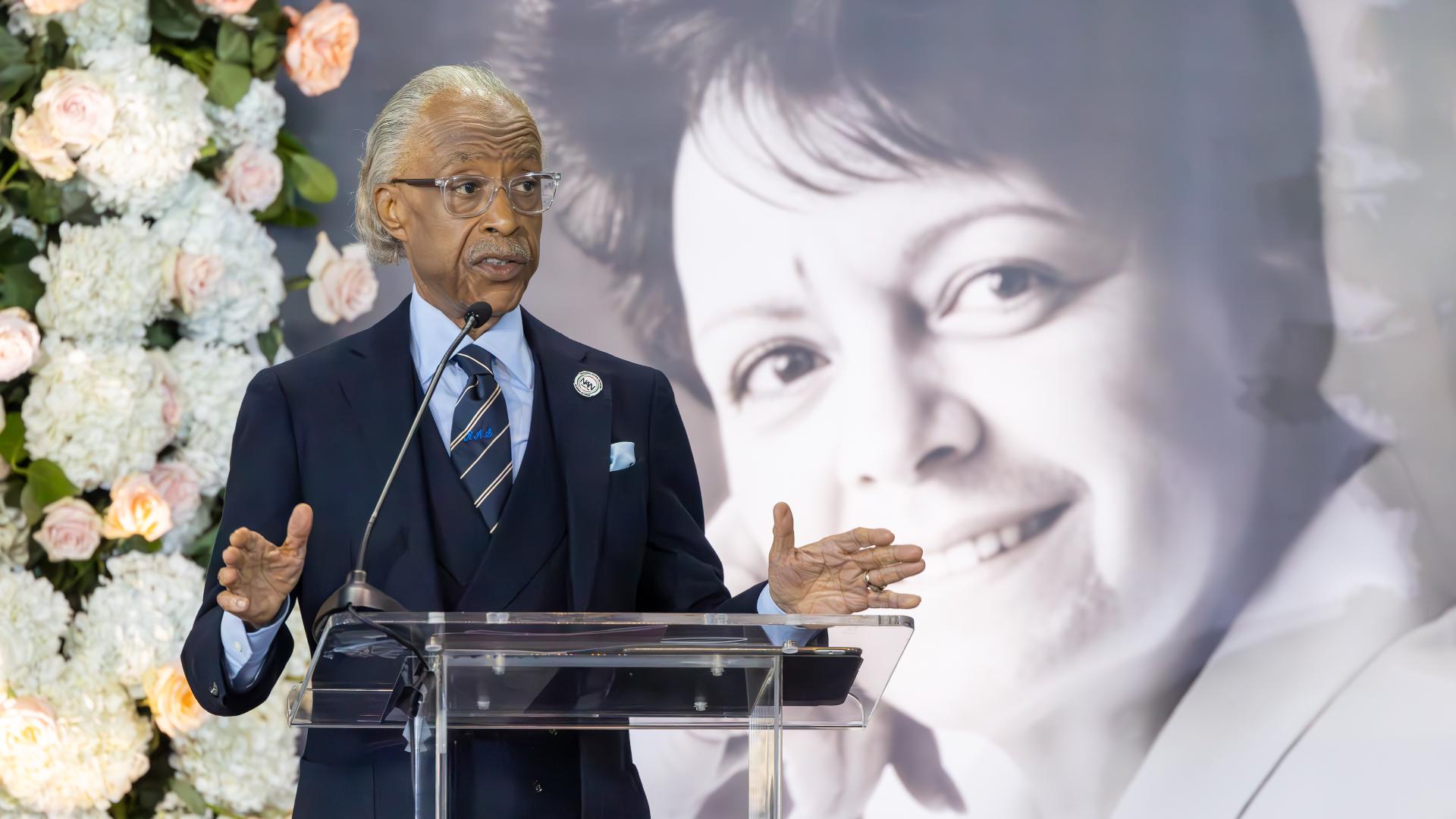 Jill Biden and Al Sharpton pay tribute to civil rights activist Sybil ...