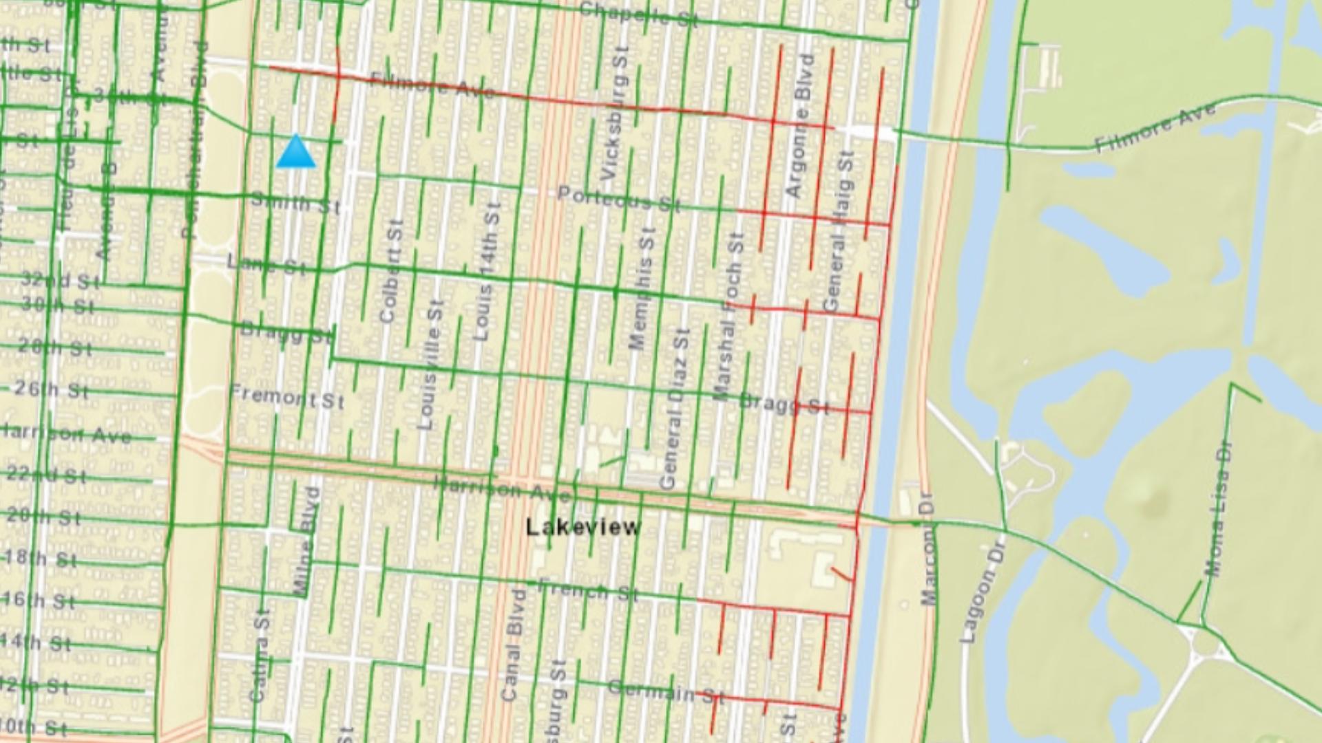 Power restored after downed power line left more than 600 without power ...