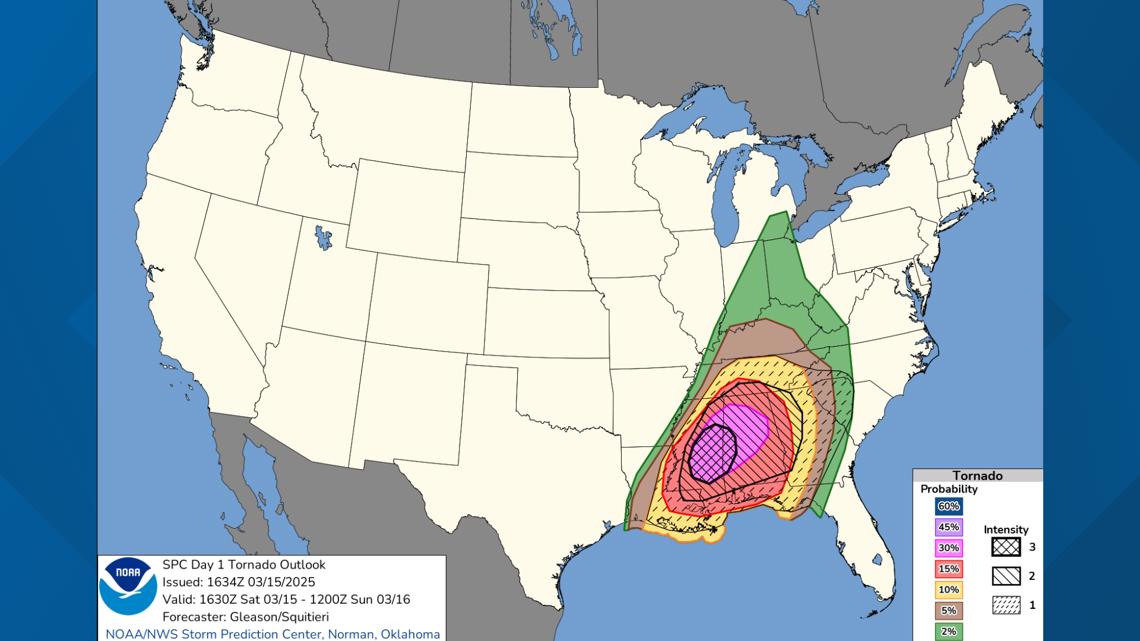 Severe storm forecasts are getting a major upgrade this season. Find ...