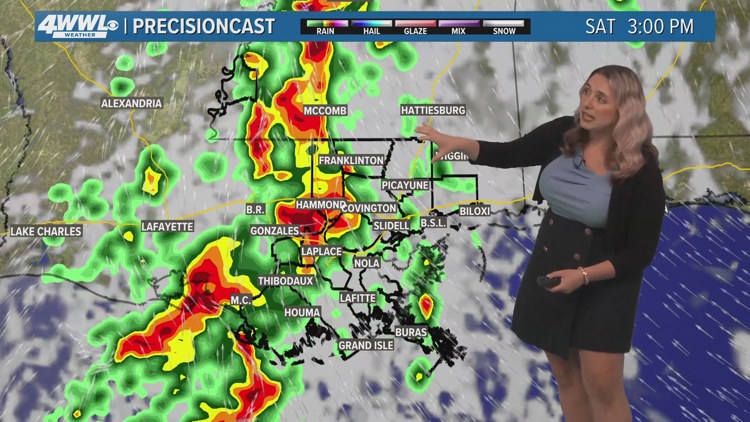 Alexandra Cranford - Meteorologist | wwltv.com