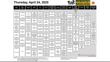 Jazz Fest 2025 Cubes and Lineup revealed: Lil Wayne, The Roots and more ...