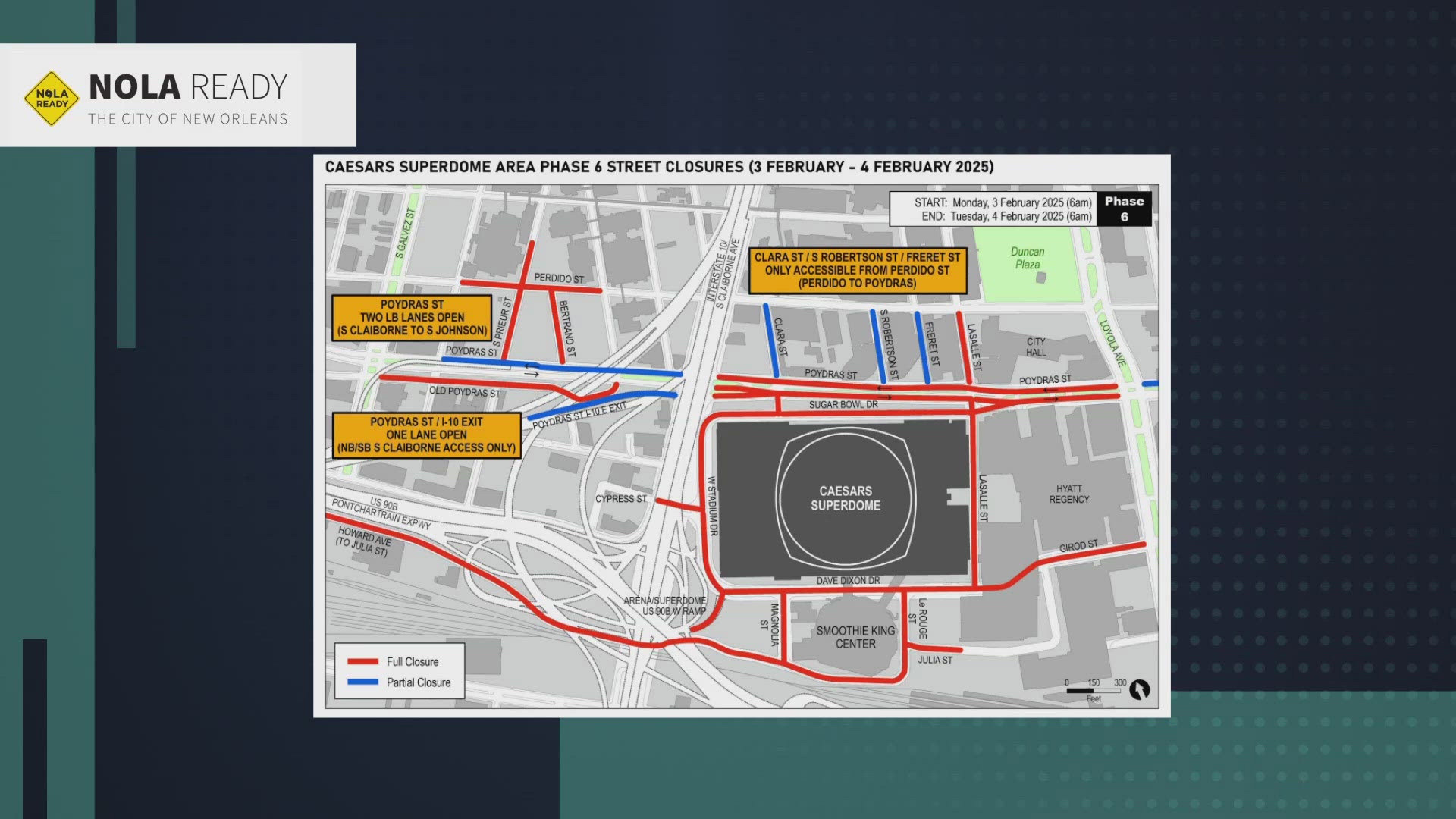 The Breakdown: Your ultimate Super Bowl traffic guide | wwltv.com