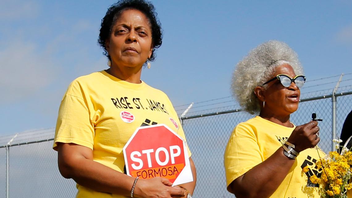 Rise St. James founder Sharon Lavigne listed '100 Most Influential ...