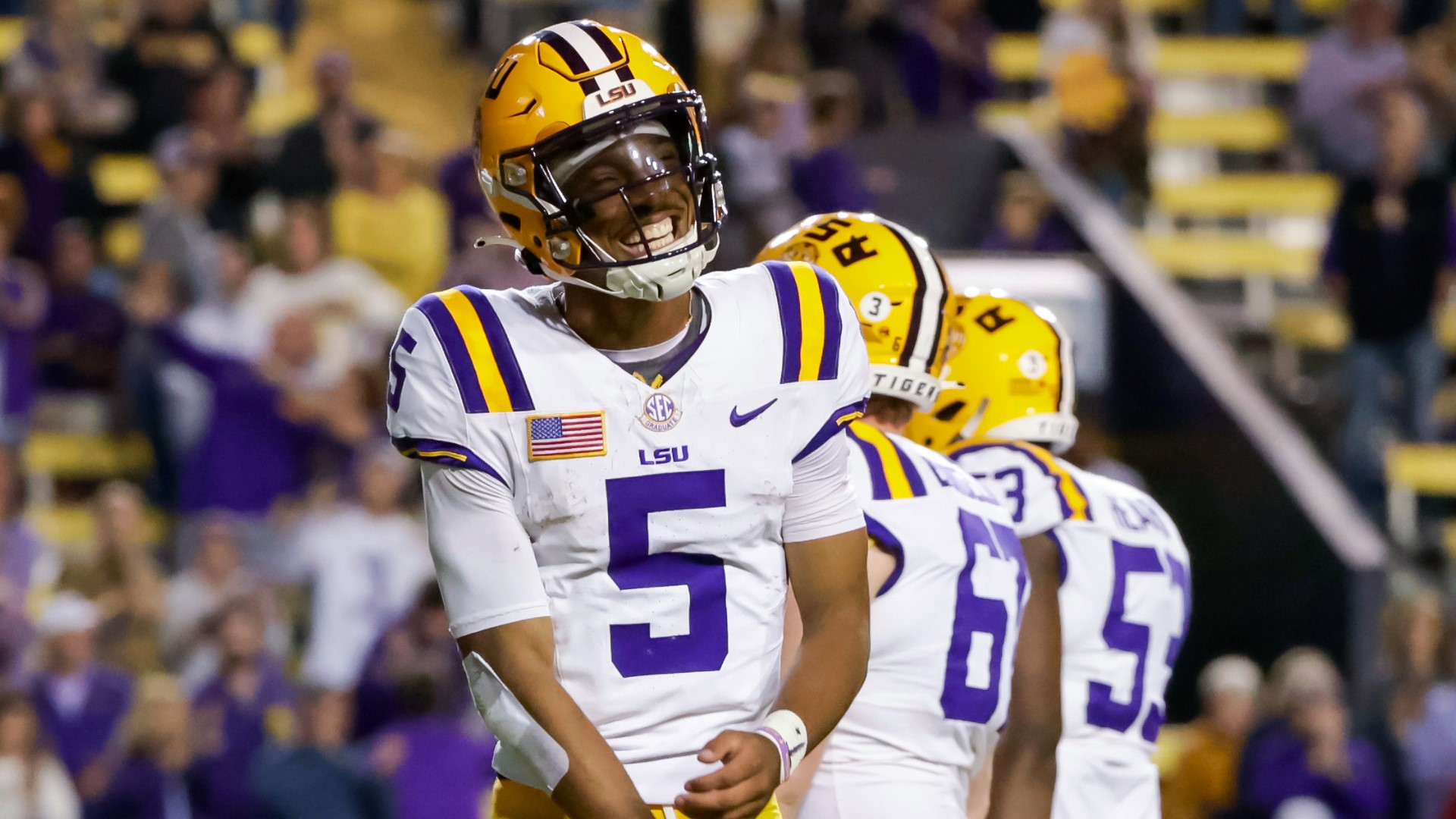 LSU's Jayden Daniels a Heisman frontrunner | wwltv.com