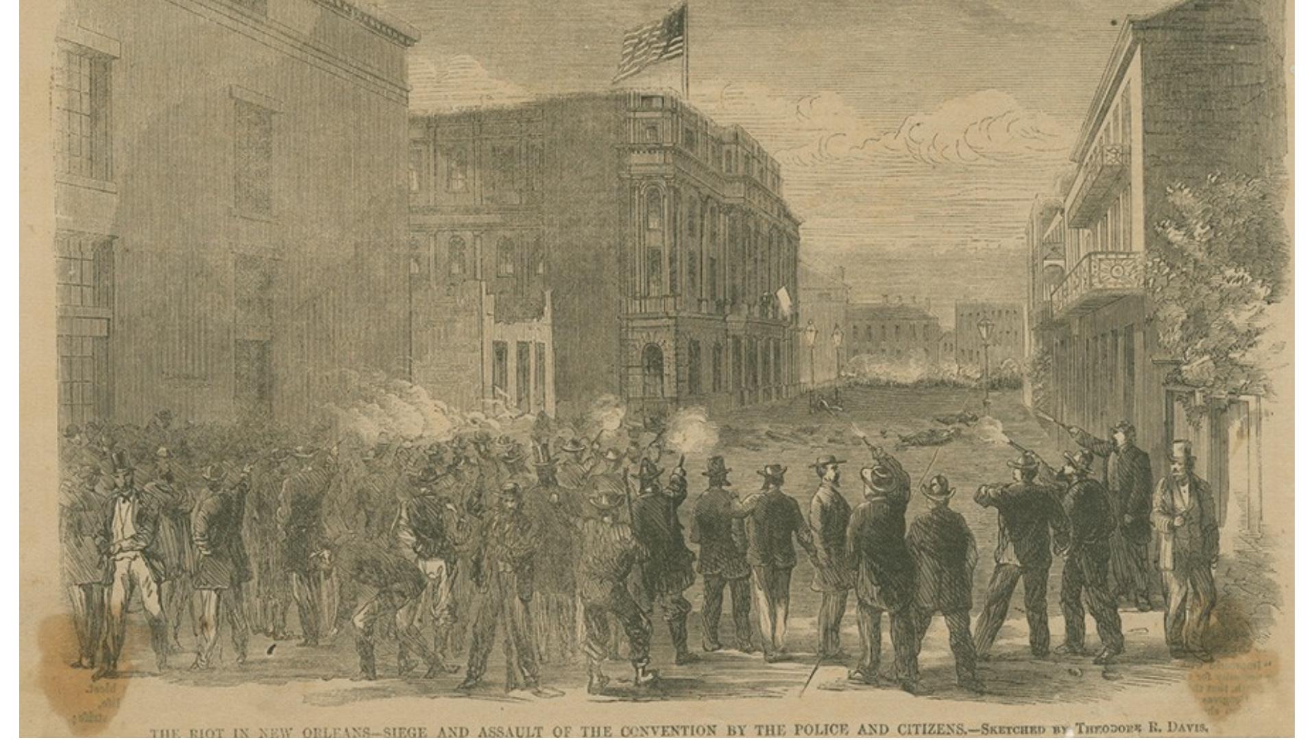 City officials acknowledge 1866 Mechanics Institute Massacre for first time | wwltv.com