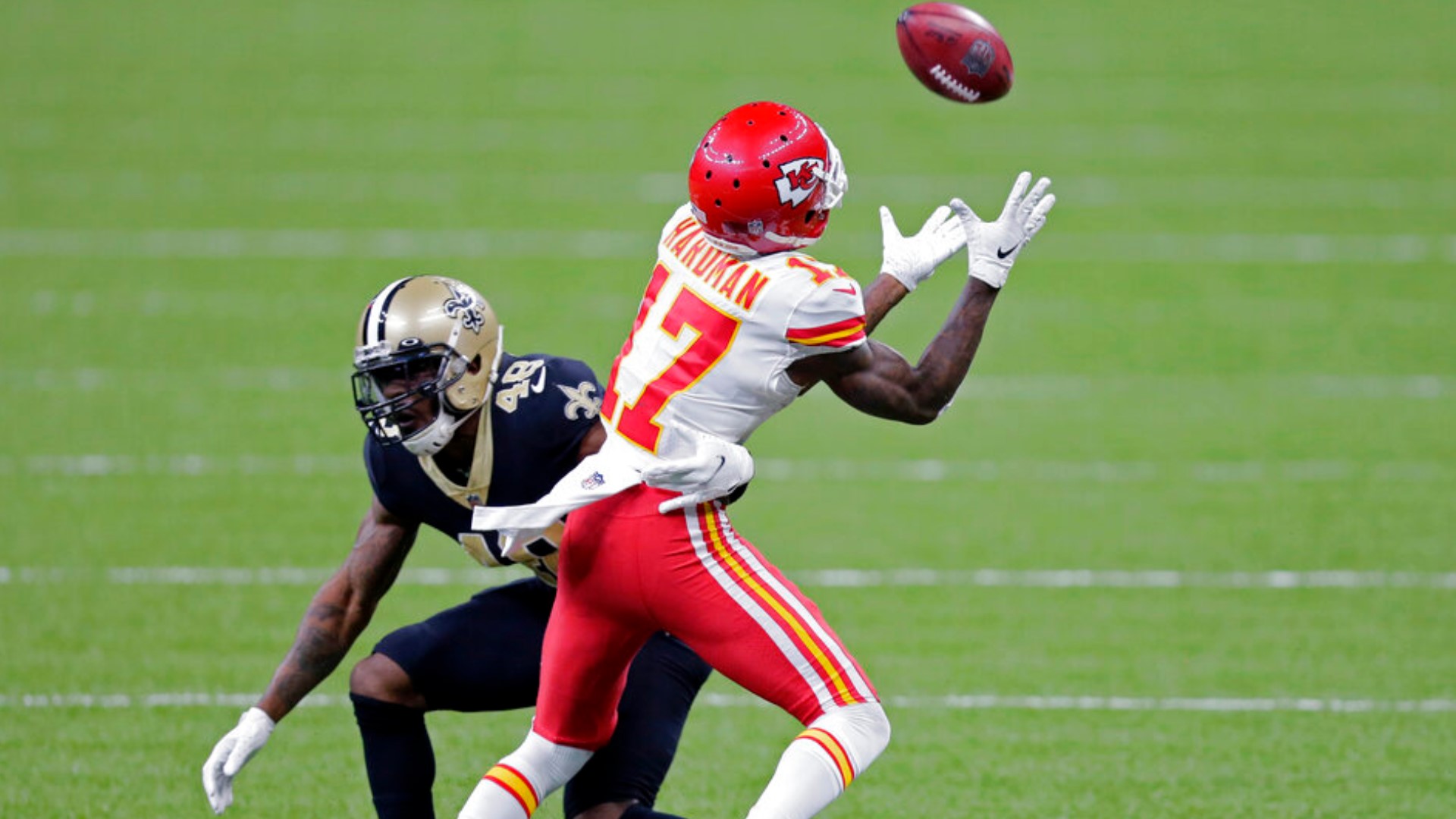 Too much Mahomes, too many injuries, rusty Brees doom Saints in loss to ...