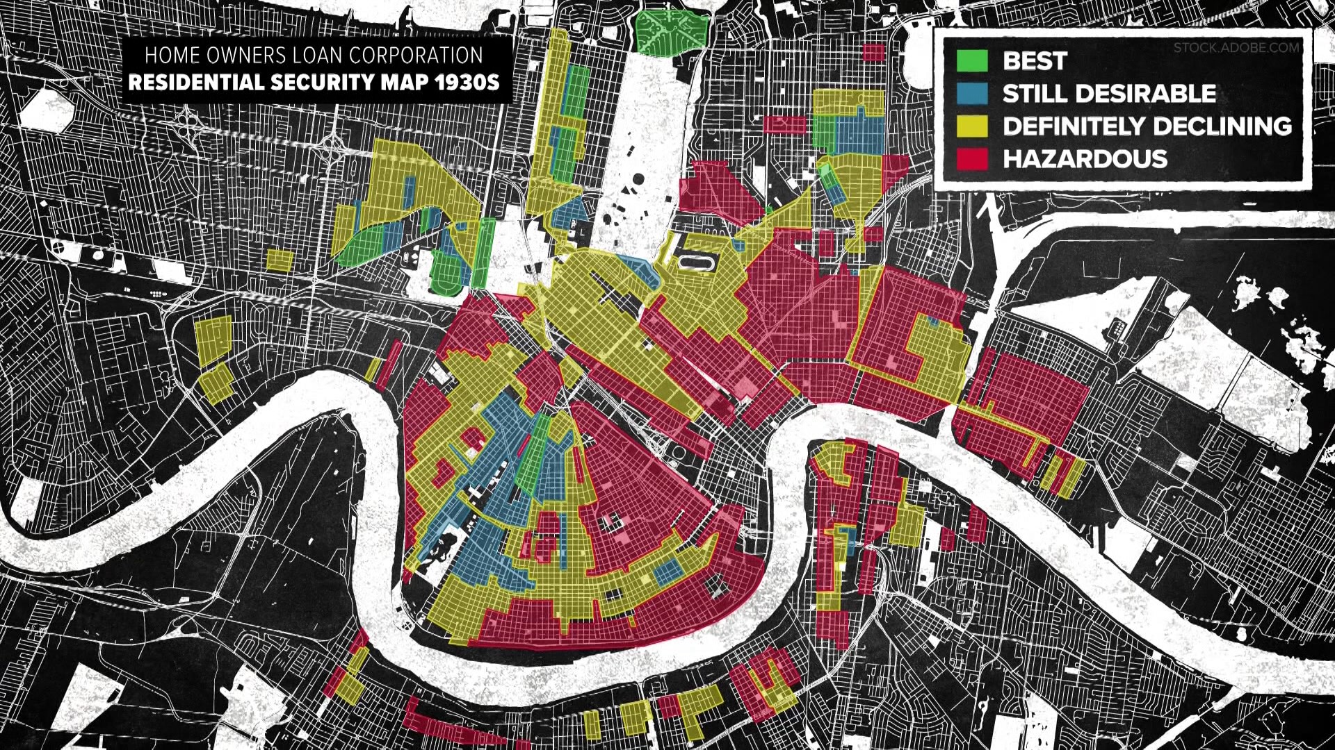 Redlining's effects are still felt today in New Orleans | wwltv.com