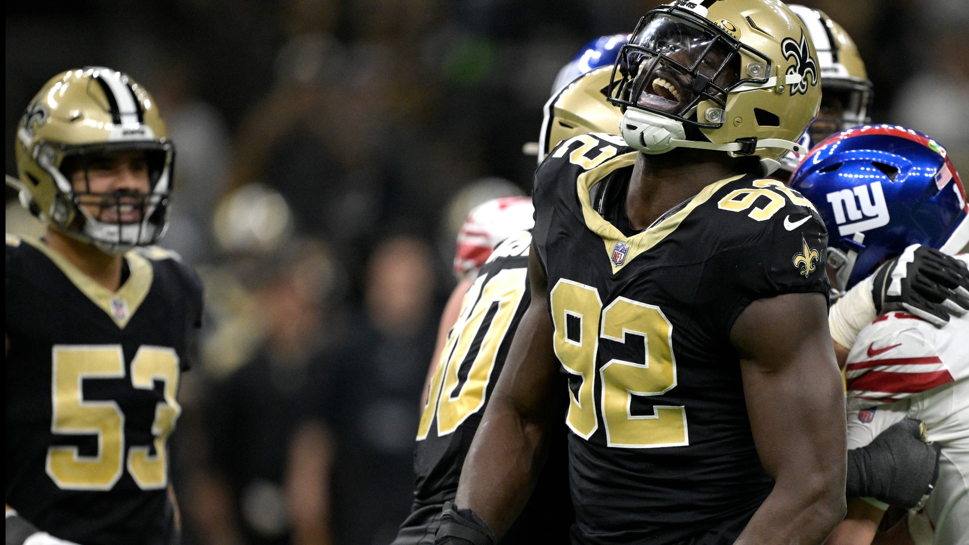 Rams, Saints roll into their Thursday night showdown with playoff spots ...