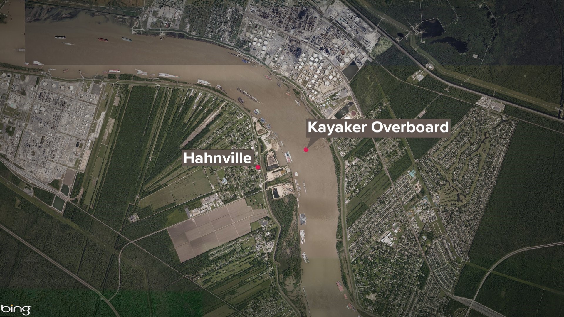 Search underway for missing kayaker in St. Charles Parish | wwltv.com