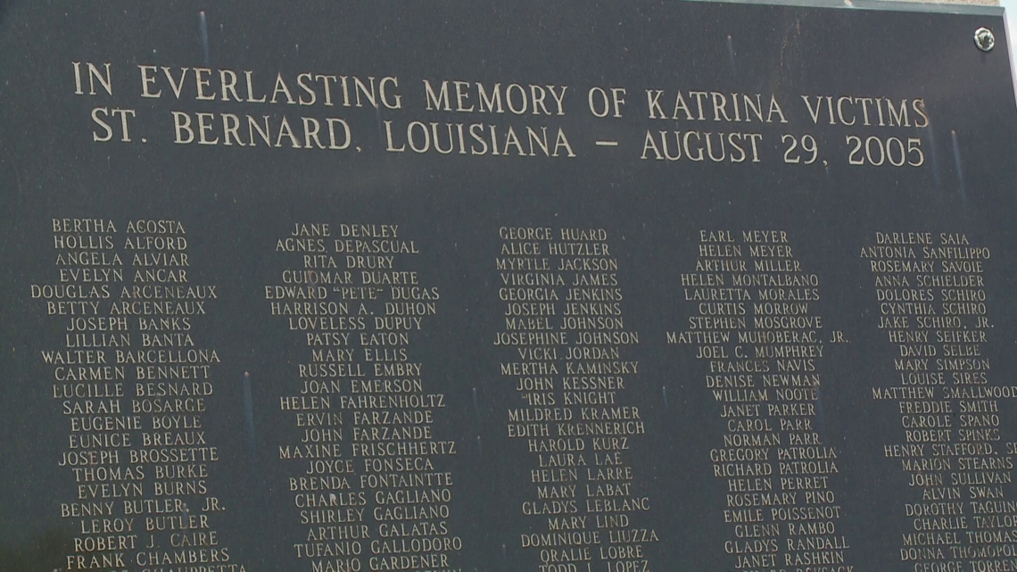 St. Bernard Parish Rebuilds 20 Years After Katrina | wwltv.com