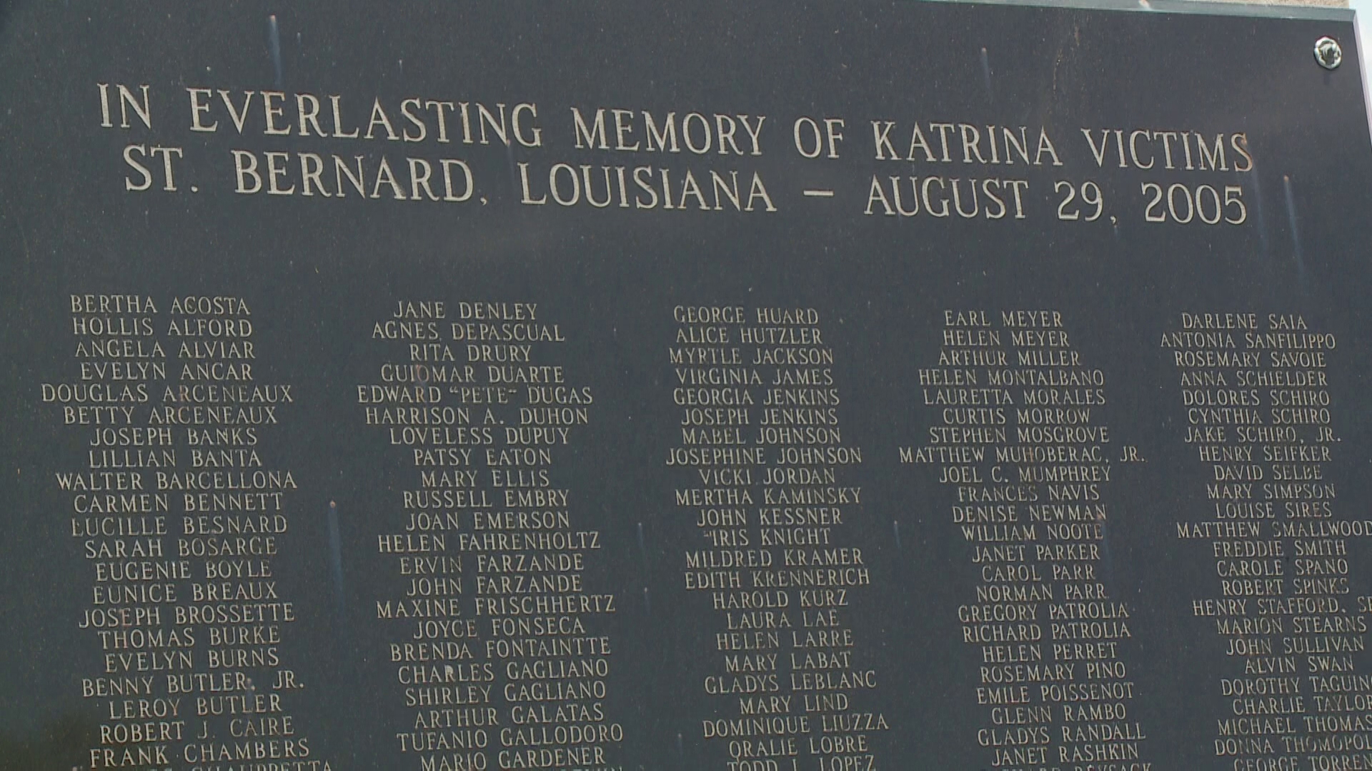 St. Bernard Parish Rebuilds 20 Years After Katrina | wwltv.com