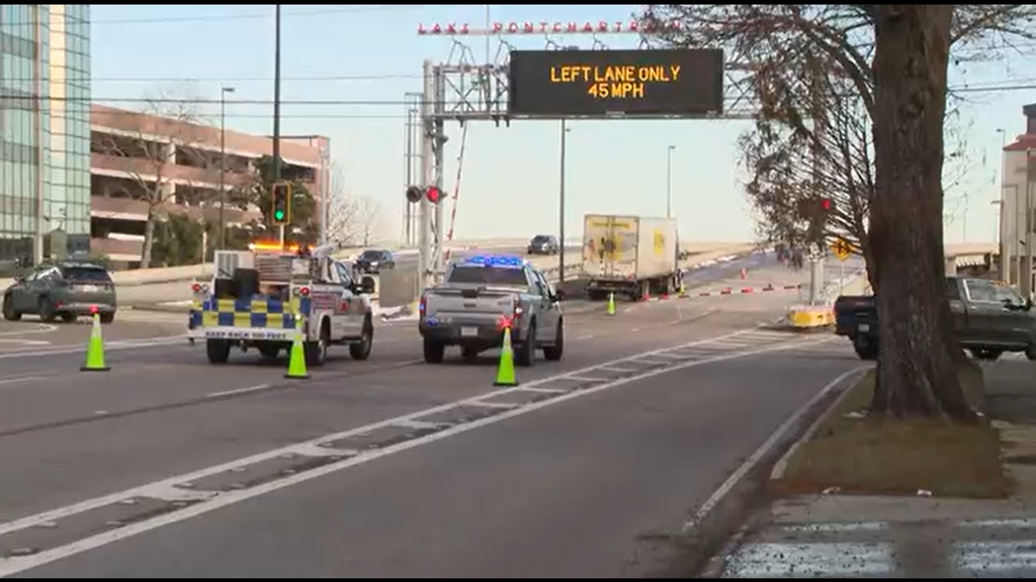 Causeway Bridge reopens to all traffic | wwltv.com