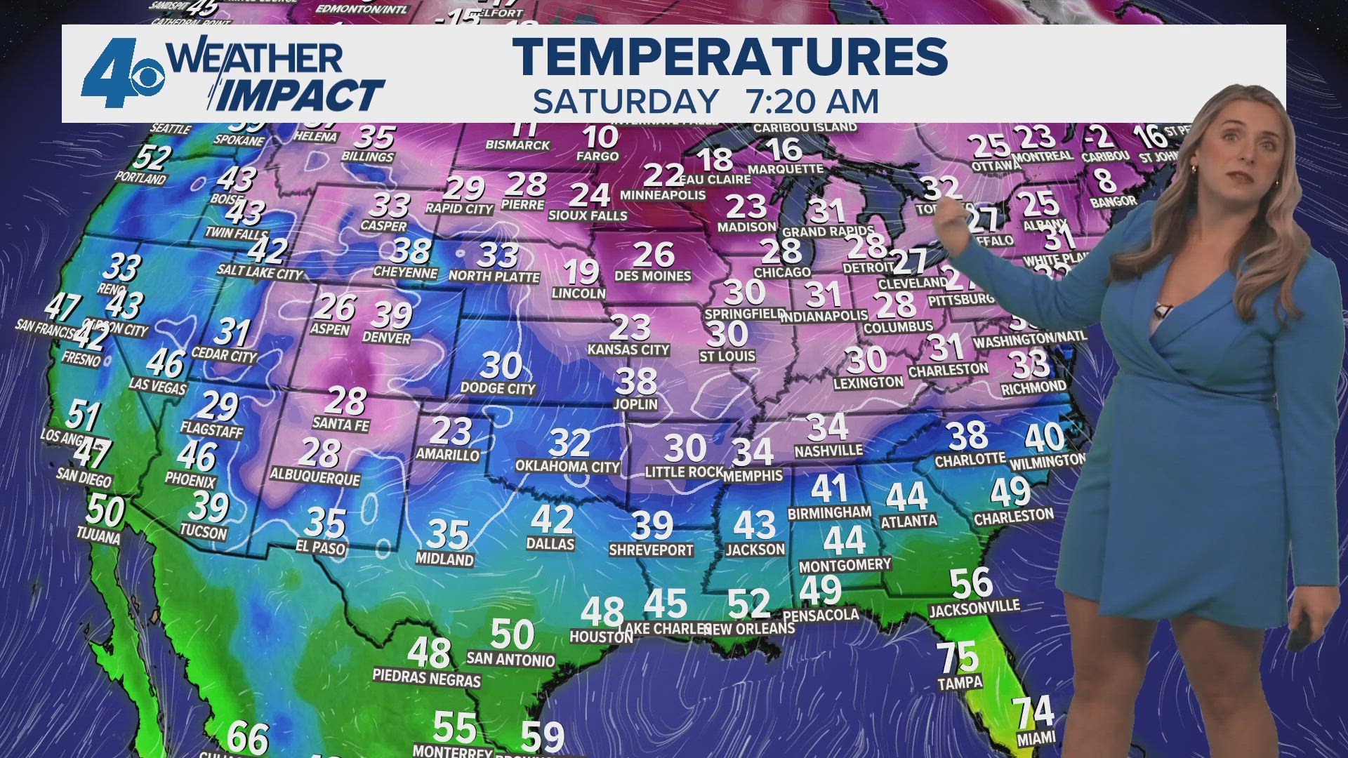 New Orleans Weather: Cloudy and chilly Saturday with morning showers ...