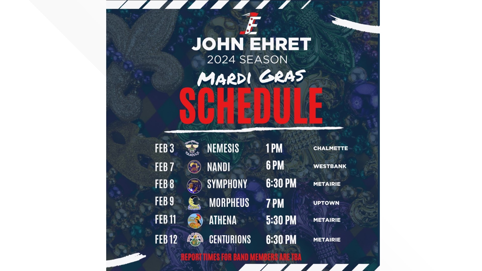 John Ehret establishes Carnival season footprint with 'PRIDE of Marrero ...