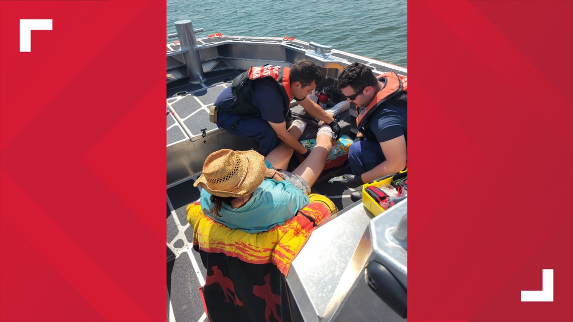 Coast Guard rescues man injured by stingray in Mississippi Gulf | wwltv.com