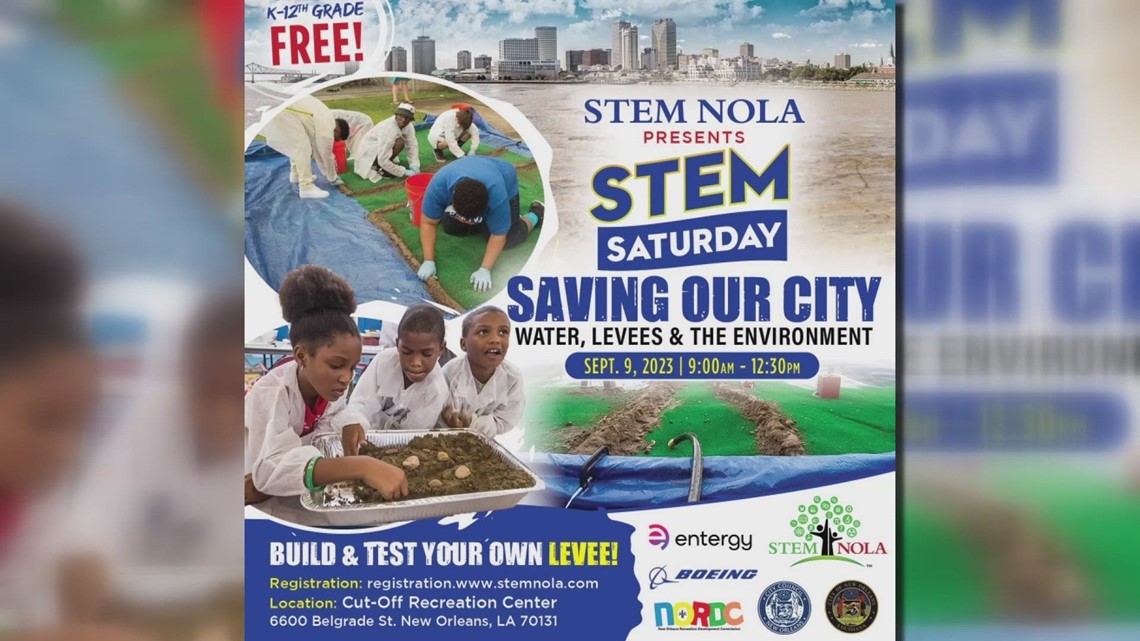 STEM NOLA teaches kids about our levee system | wwltv.com