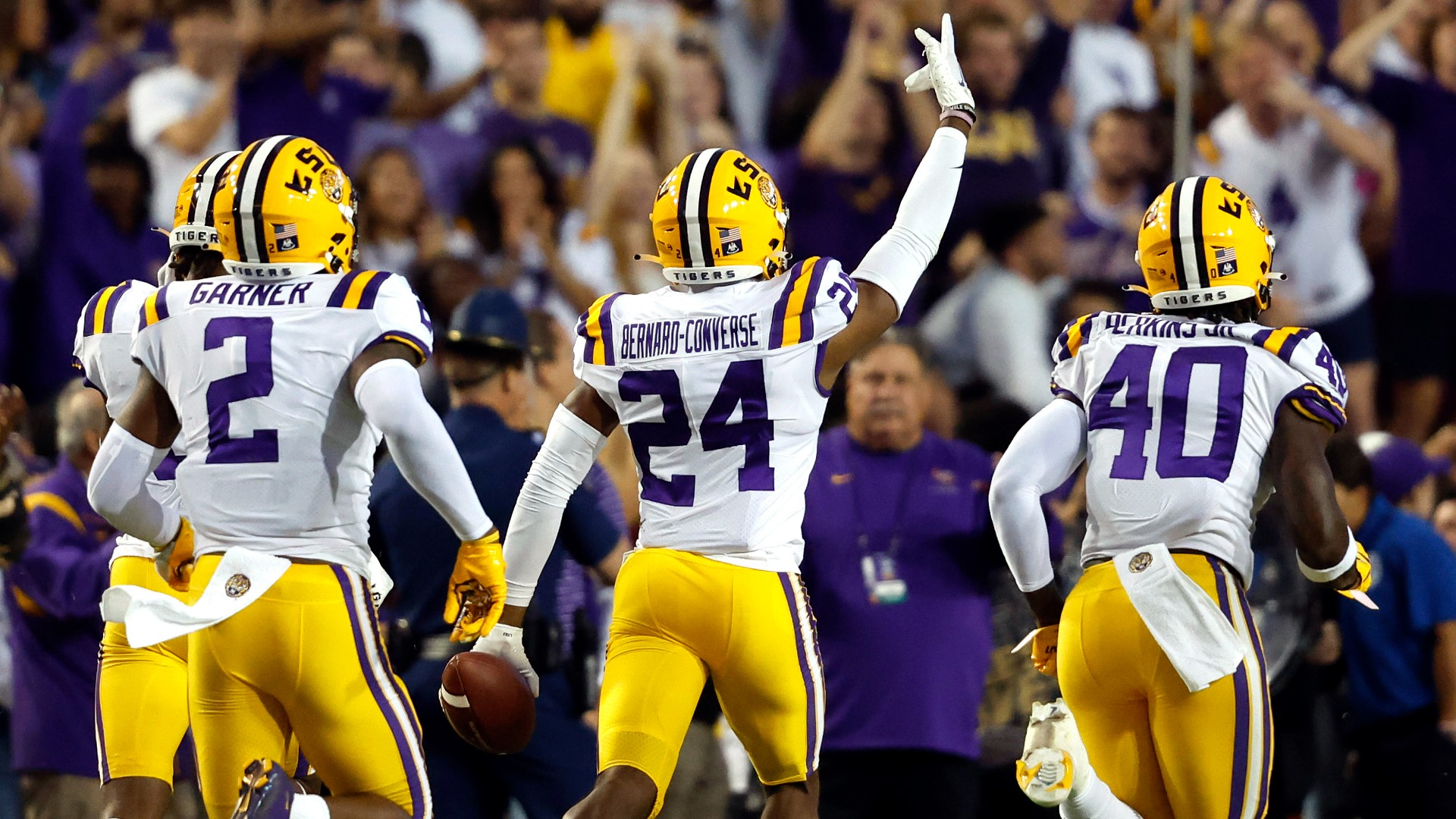 LSU comes in at No. 7, Tulane ranked No. 17 in latest CFP rankings ...