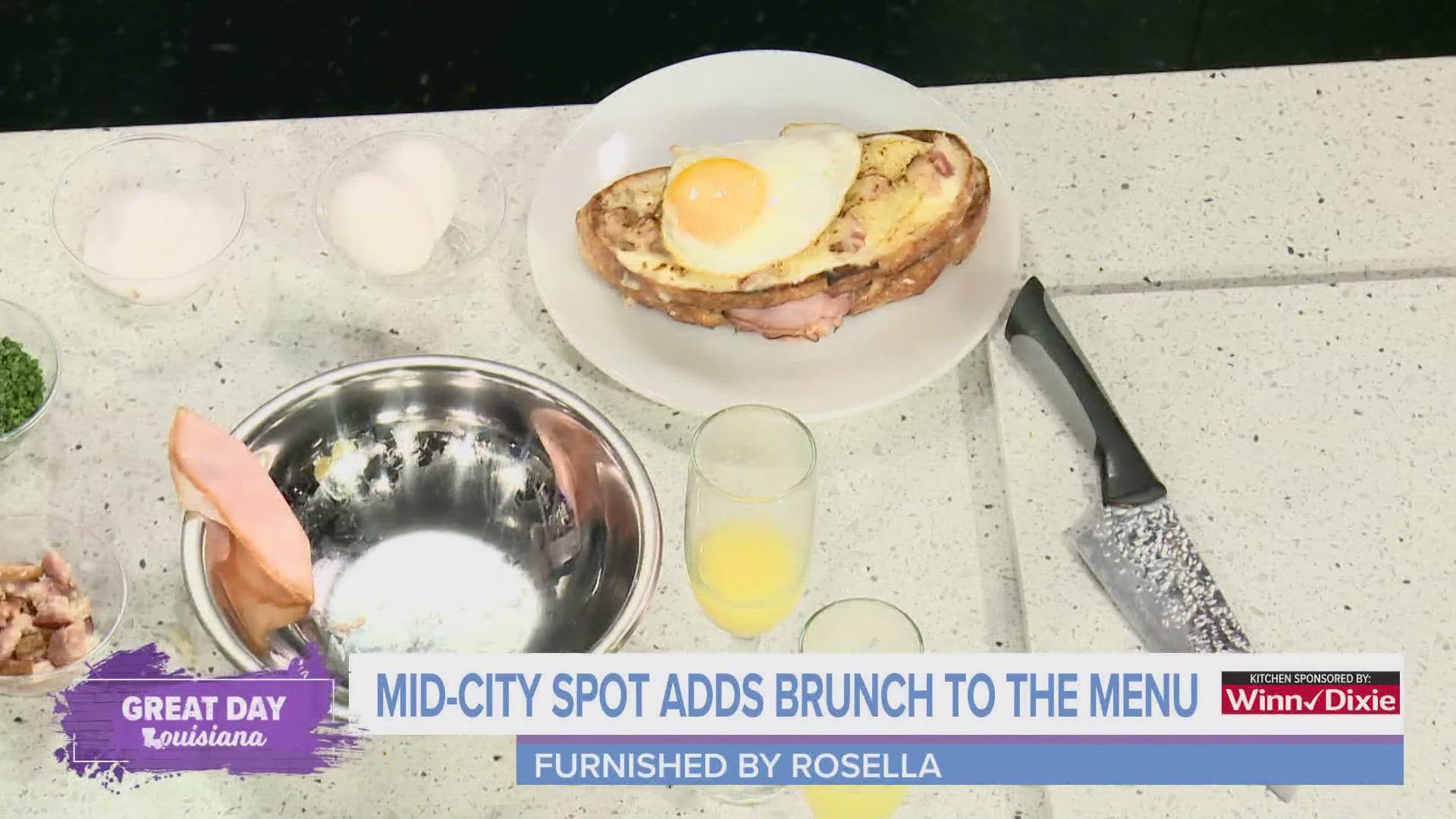 Rosella Shares Items From Their New Brunch Menu | wwltv.com