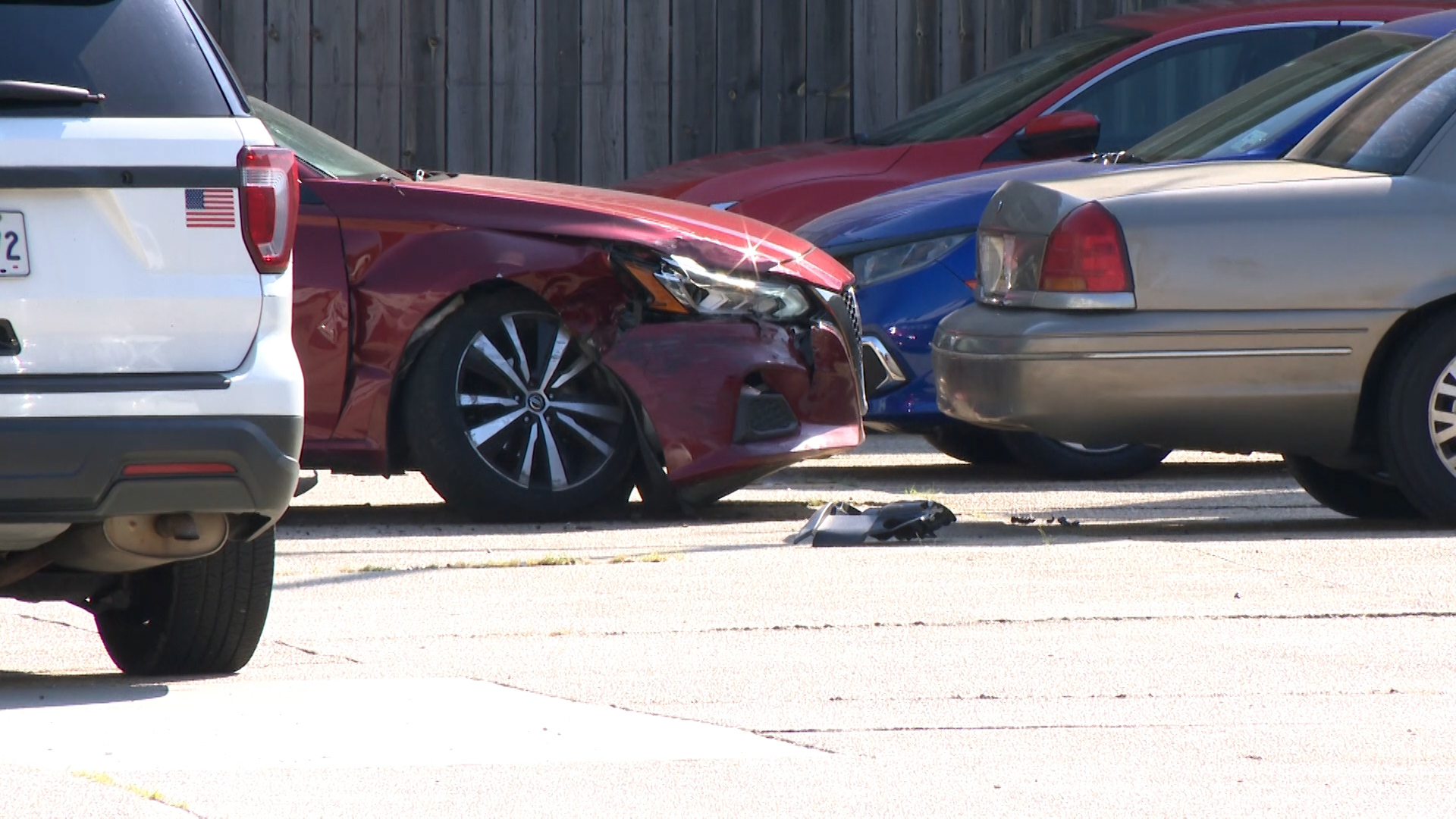 Suspect Arrested After Crashing Stolen Car Into Jpso Unit Injuring