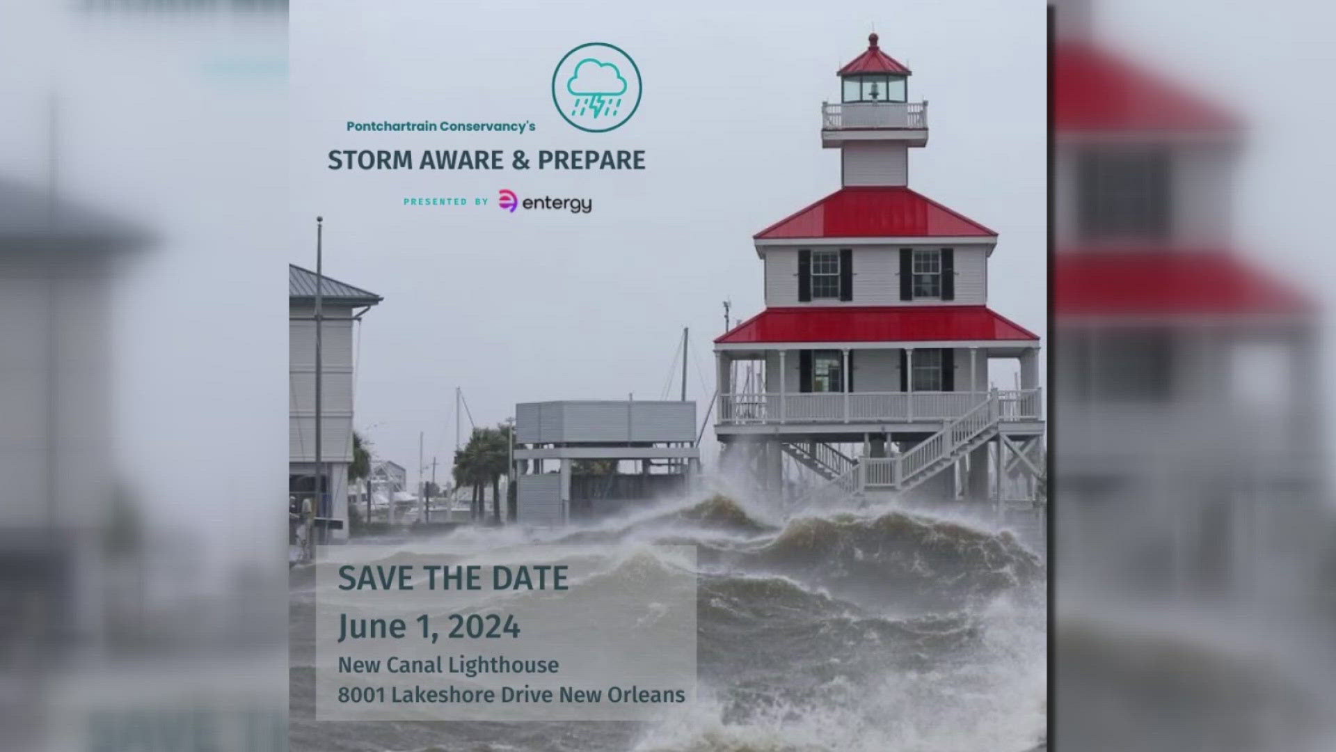 Storm Aware and Prepare at the Canal Lighthouse | wwltv.com