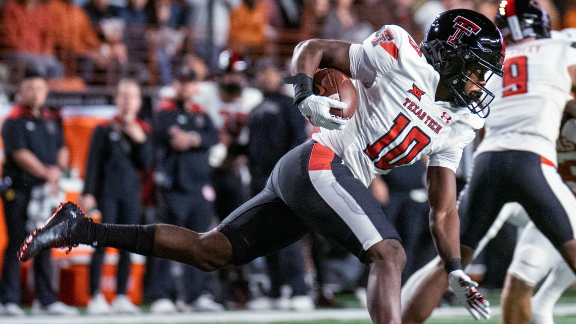 Texas Tech, Cal showcase elite running backs in Independence Bowl ...